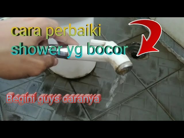 Cara Memperbaiki Shower Toilet yang Bocor » Roto-Rooter Drain Service ...