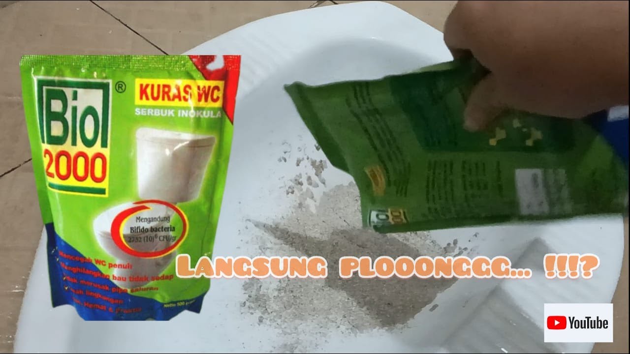 Review Bio 2000 Bikin WC Jadi Gak Mampet » Roto-Rooter Drain Service ...