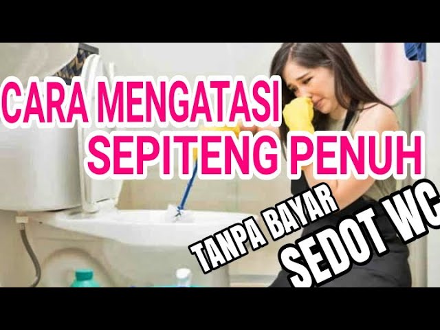 CARA MENGATASI SEPITENG PENUH TANPA BAYAR SEDOT WC » Roto-Rooter Drain ...